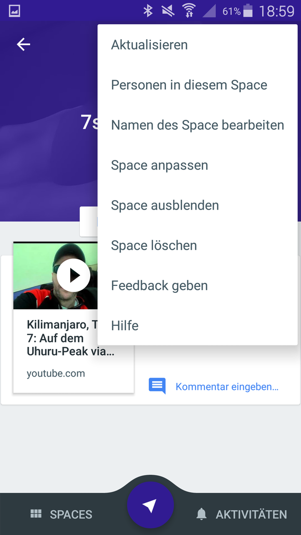 App Google Spaces: Das bessere Whatsapp?!